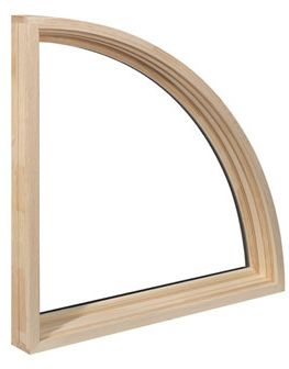 Round Top Windows by Marvin