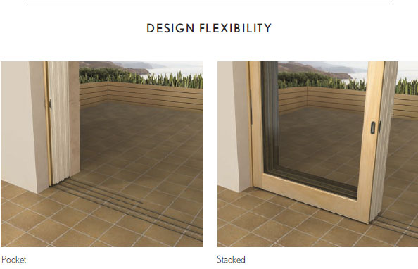 Marvin Lift & Slide Windows