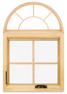 Round Top Windows